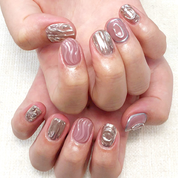 ネイルギャラリー | ネイルサロン Atelier Clair（アトリエクレール） | 兵庫県芦屋市「芦屋駅」から徒歩2分のネイルサロン